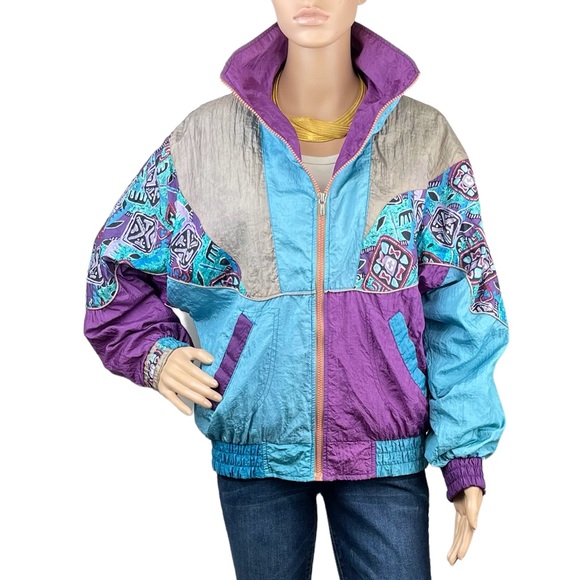 Jackets & Coats | Vintage 199s Blue Purple Westside Connection ...